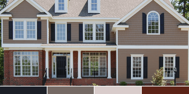 Chromatic Charm: The Power of Exterior House Colors – lanzhome.com