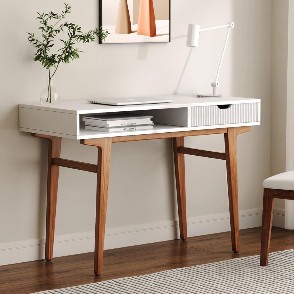 Compact and Organized: The Benefits of a Small Desk Table with Drawers ...