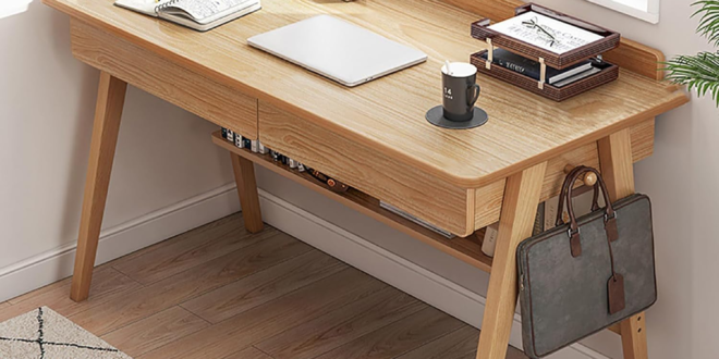 Compact and Organized: The Benefits of a Small Desk Table with Drawers ...