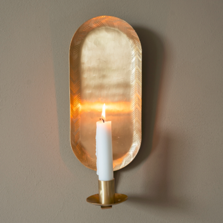 Illuminate Your Space with Wall Sconces for Candles - LanZhome