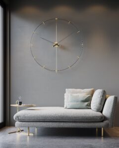 Make a Statement with Extra Large Decorative Wall Clocks in Your Home ...