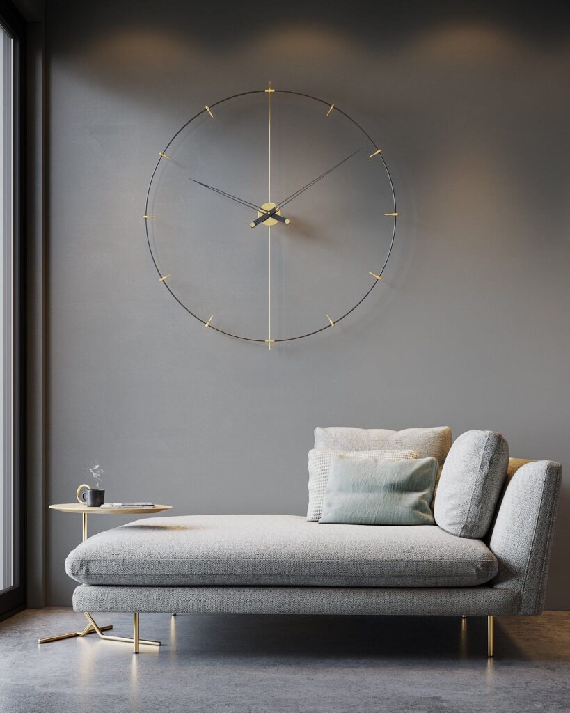 Make a Statement with Extra Large Decorative Wall Clocks in Your Home ...