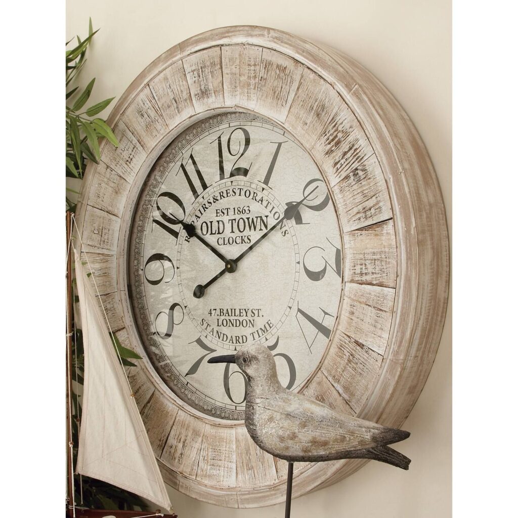 Make a Statement with Extra Large Decorative Wall Clocks in Your Home ...