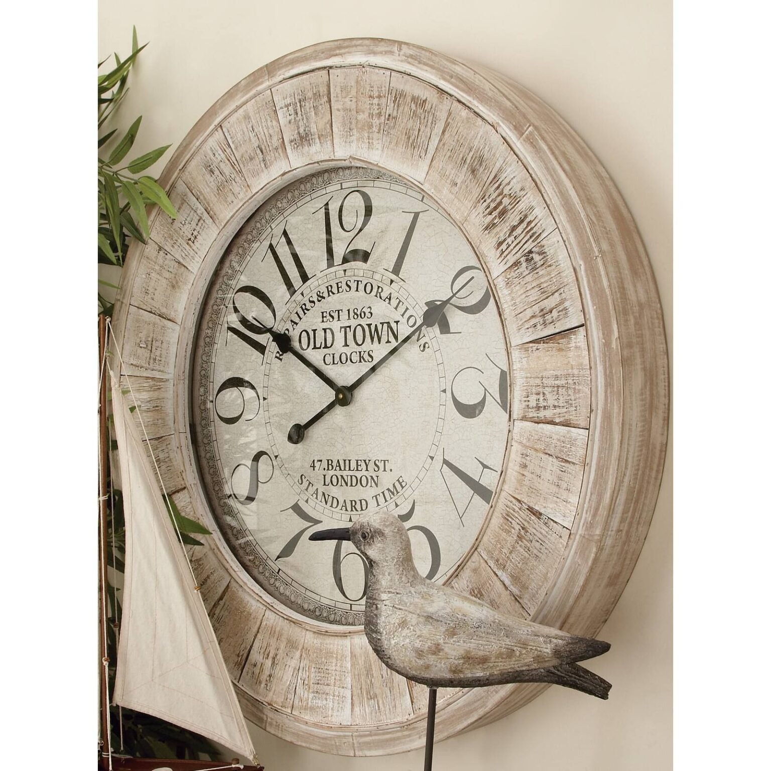 Make a Statement with Extra Large Decorative Wall Clocks in Your Home ...