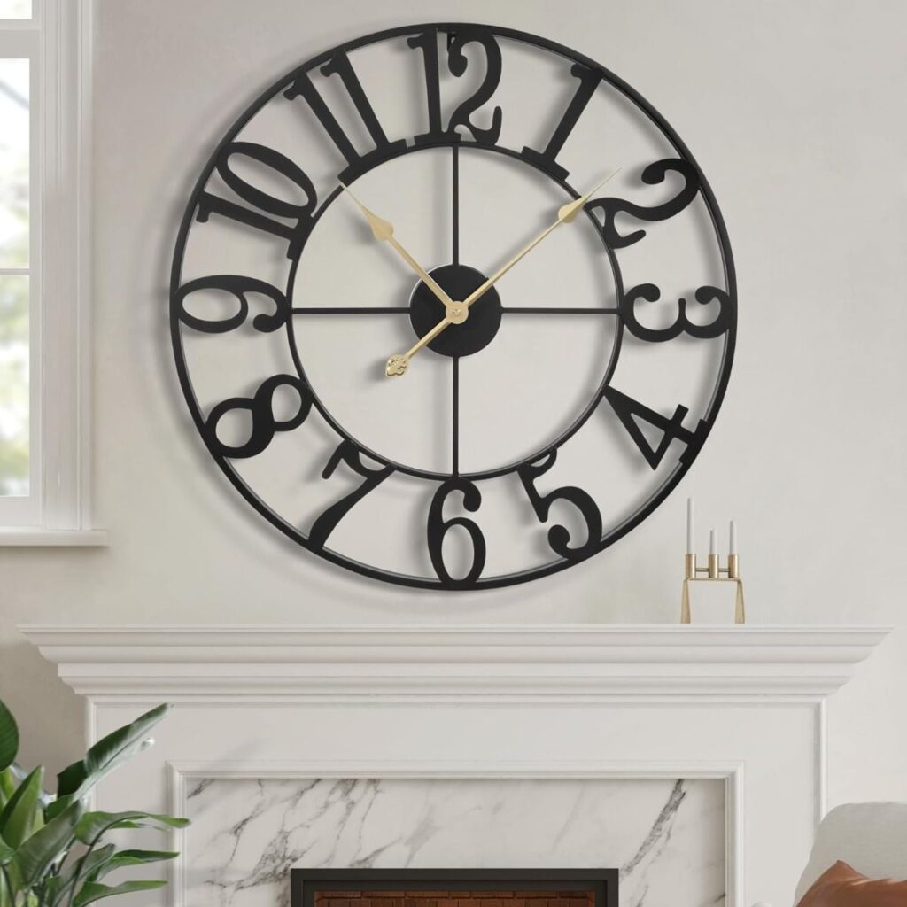 Make a Statement with Extra Large Decorative Wall Clocks in Your Home ...