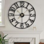Make a Statement with Extra Large Decorative Wall Clocks in Your Home ...