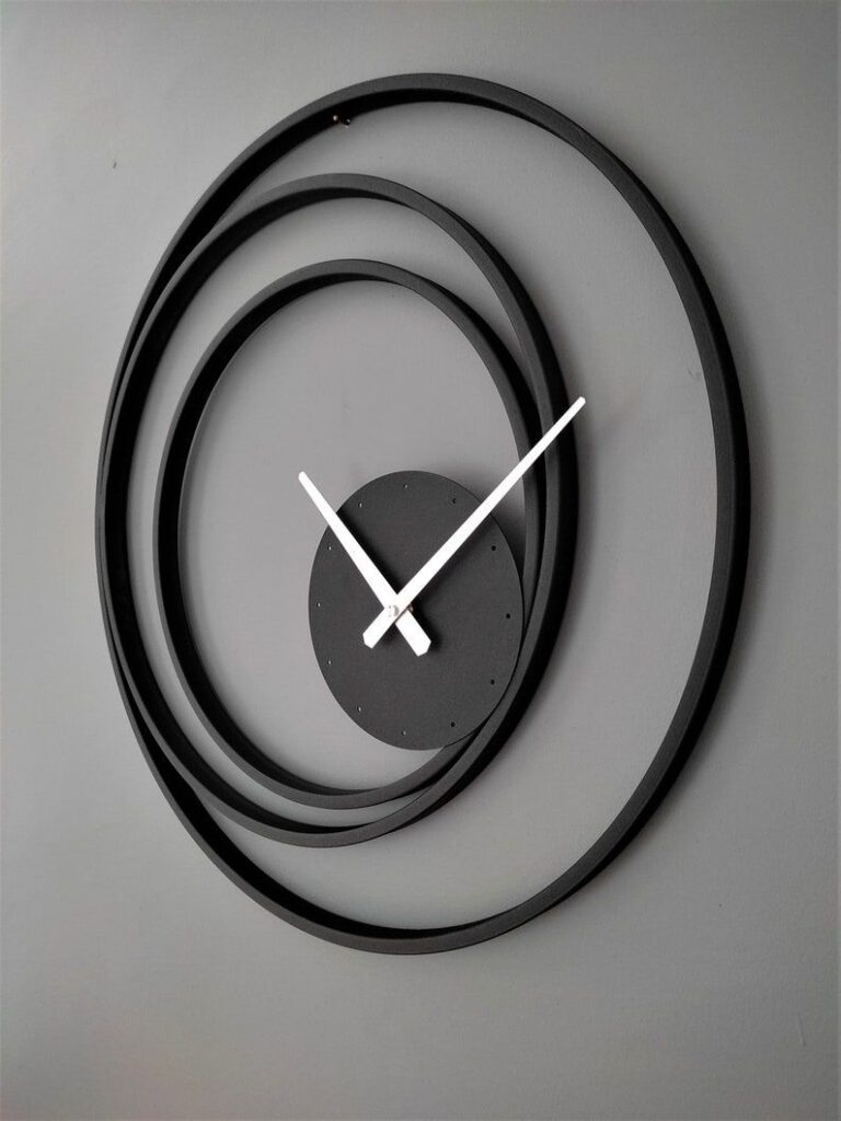 Make a Statement with Extra Large Decorative Wall Clocks in Your Home ...
