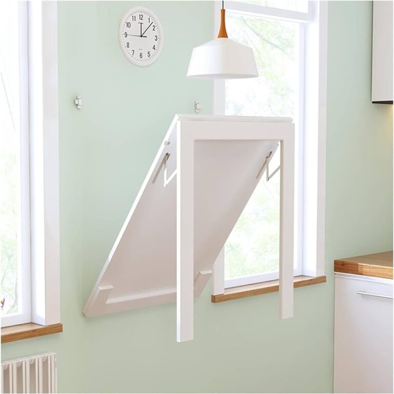 Embrace Style and Functionality with a Modern Wall Table - LanZhome