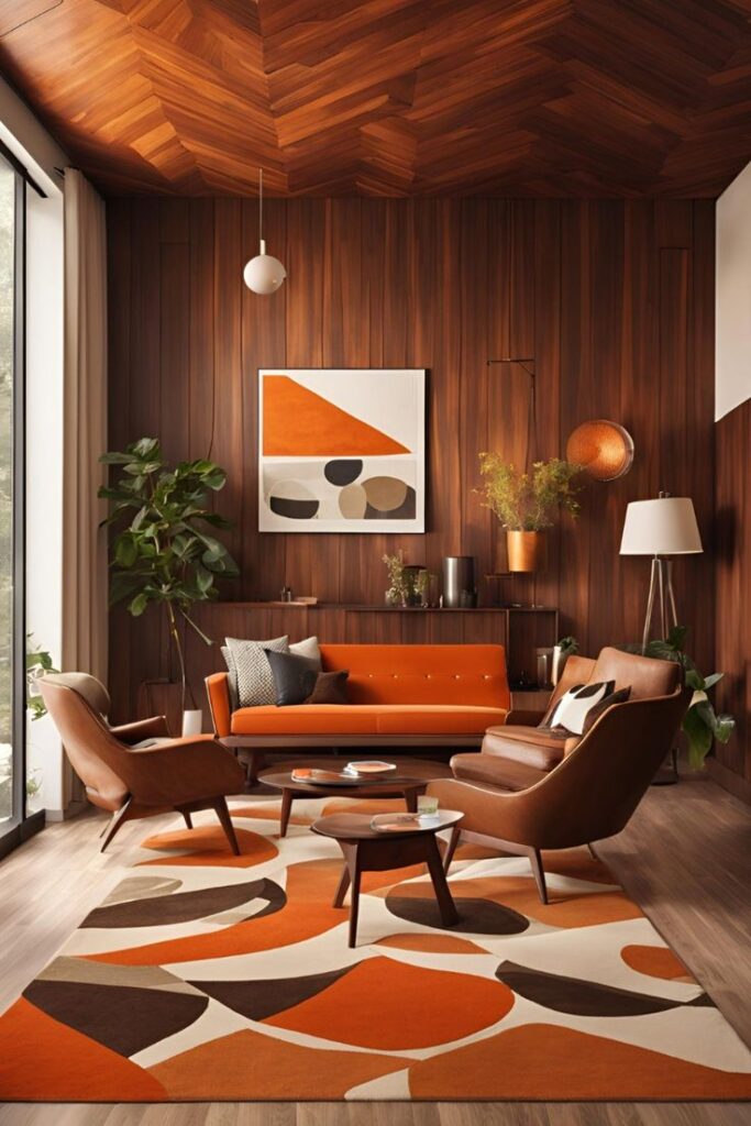 Vibrant Vibes: Orange Interior Design Ideas to Brighten Up Your Space ...