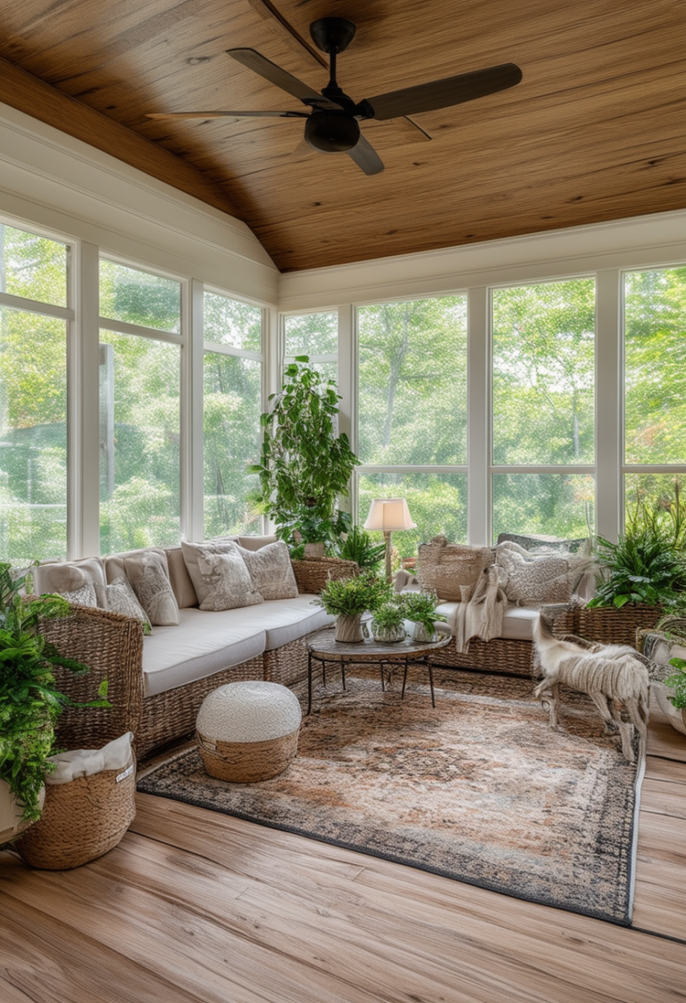 Maximize Your Space: Innovative Design Tips for a Beautiful Screened-In ...