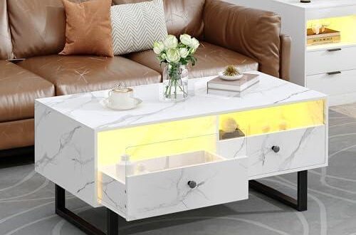 Explore Unique Coffee Tables for Every Style and Space – lanzhome.com