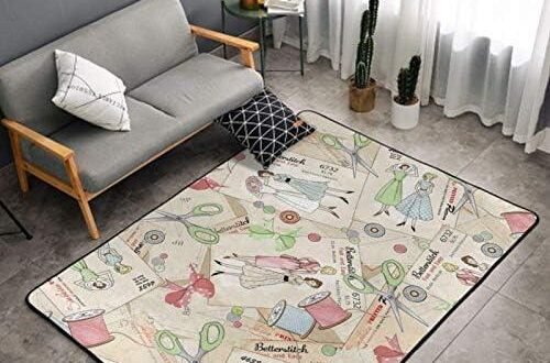 Stylish Area Rugs: Versatile Designs for Every Room! – lanzhome.com