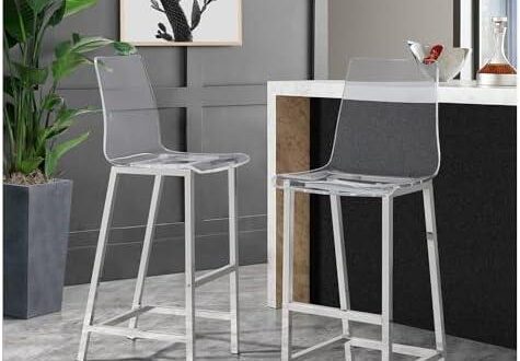 Stylish Bar Stools for Modern Spaces: Comfort & Design – lanzhome.com
