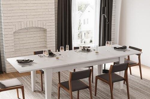 Chic Modern Dining Tables for Every Home Style – lanzhome.com