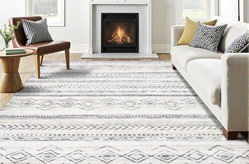 Explore Stylish and Durable Area Rugs for Every Home – lanzhome.com