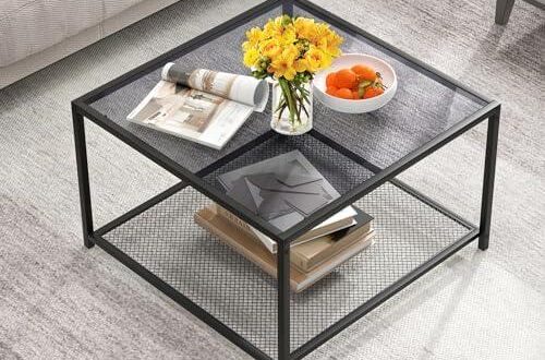 Stylish and Versatile Coffee Tables for Every Space – lanzhome.com