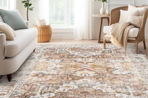 Chic and Durable Rugs for Every Home Space – lanzhome.com