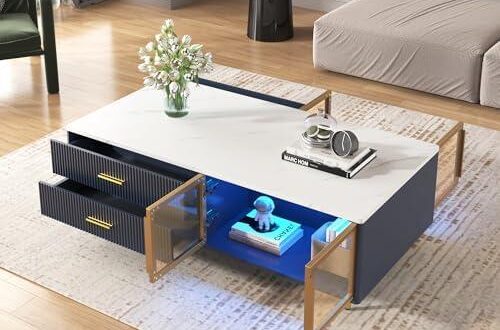 Modern Coffee Tables: Stylish, Functional, and Versatile – lanzhome.com