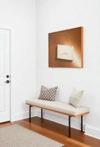 Maximize Style & Function: Discover Slim Benches for Small Entryways