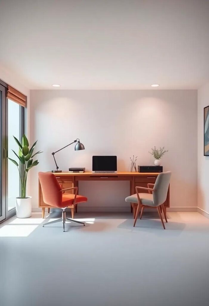 Reviving Retro: Explore Iconic Mid-Century Modern Desks for Stylish ...