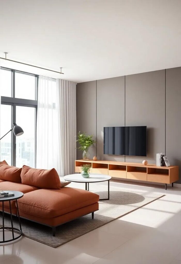 27 Creative Foldable Living Room Partition Designs to Maximize Space