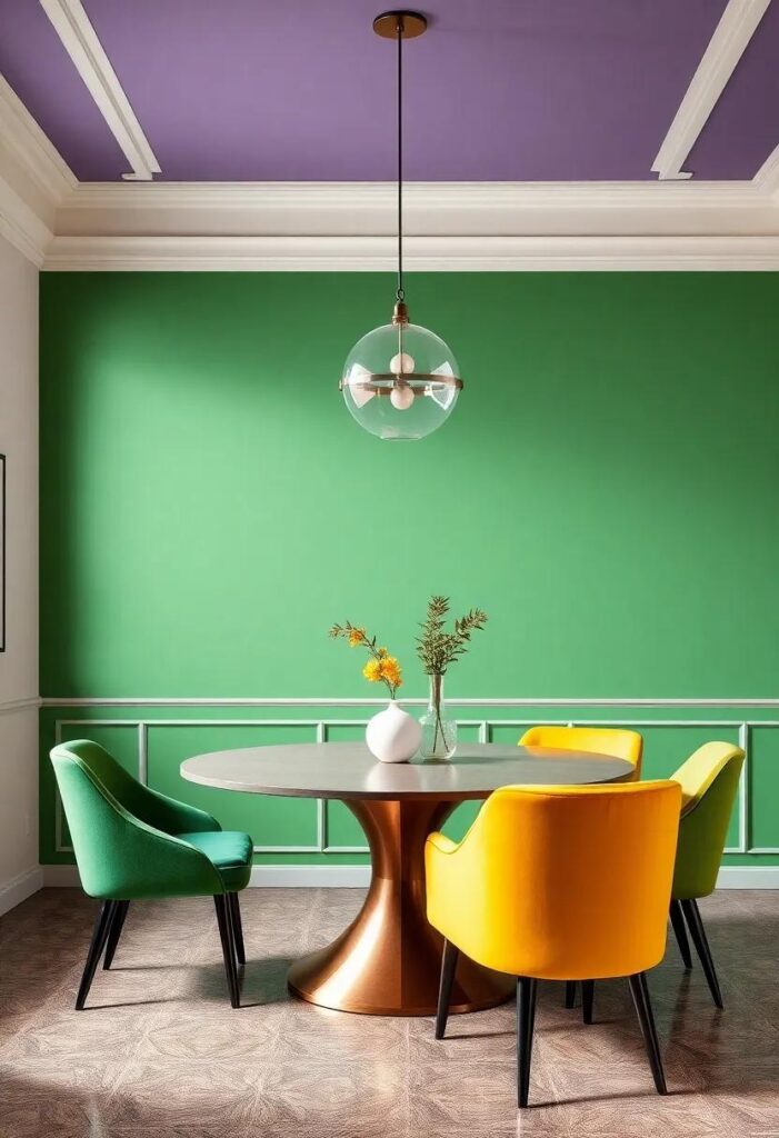 29 Stunning Dining Room Color Schemes to Elevate Your Culinary Space