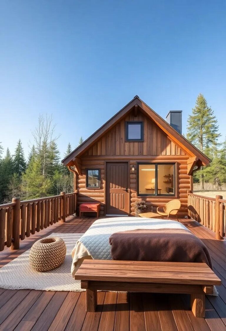 Maximize Charm in Rustic Cabins: Small Space Design Ideas for Cozy Living