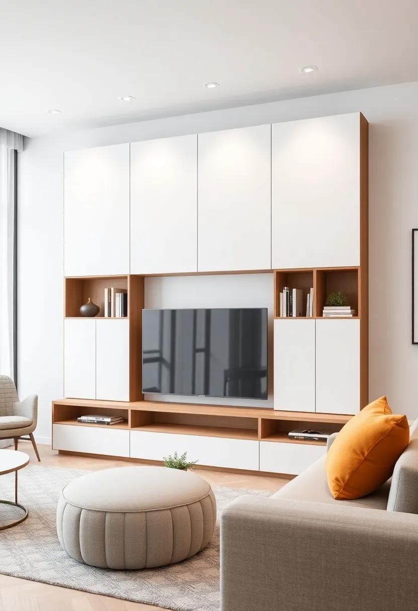 27 Creative Foldable Living Room Partition Designs to Maximize Space