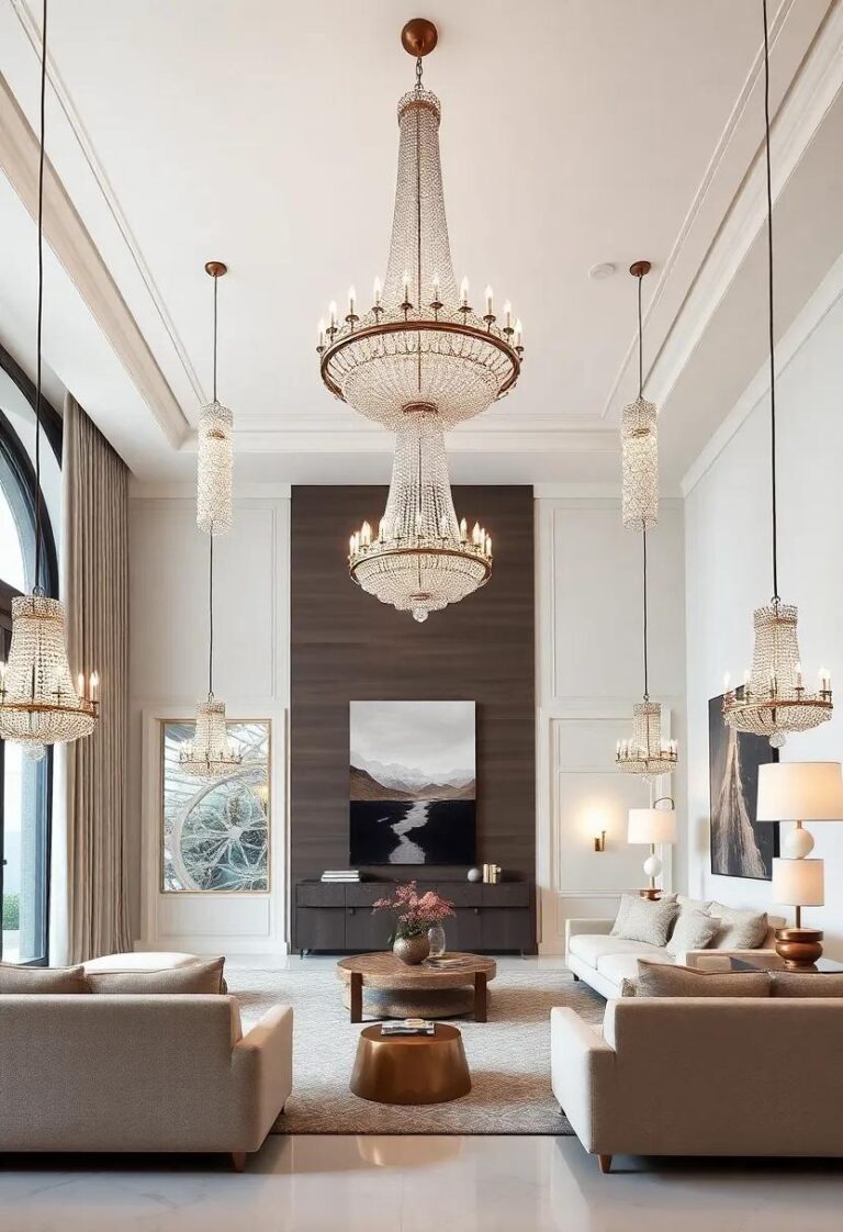 24 Stunning Maximalist Lighting Ideas: Transform Your Space with ...