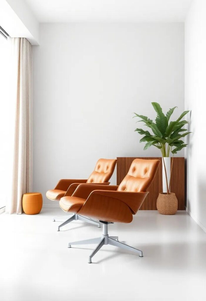 Discover Timeless Elegance: Mid-Century Modern Eames Chairs & Their Enduring Appeal