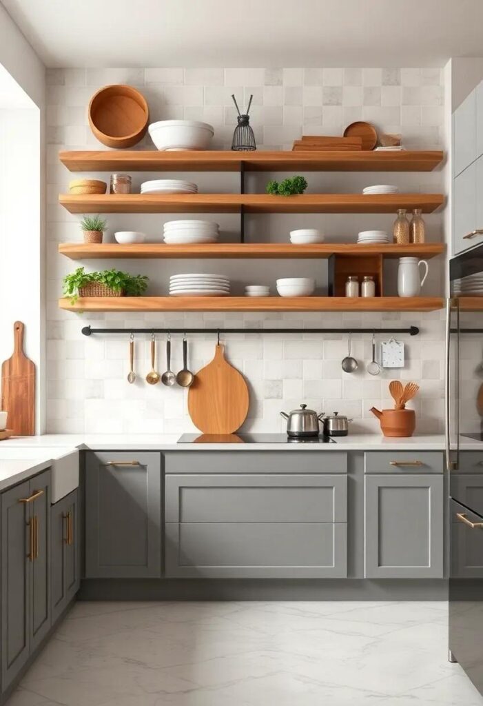 26 Charming Rustic Kitchen Storage Ideas for a Stunning Culinary ...