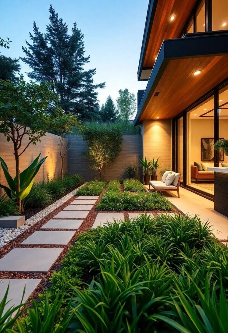 25 Stunning Minimalist Landscaping Ideas for Small Front Yards – Easy ...
