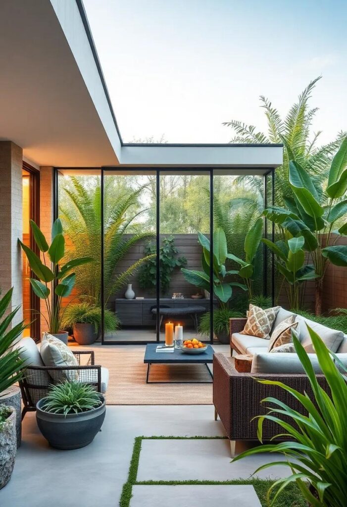 Transparent Boundaries: Exploring the Elegance of Glass Panels as ...