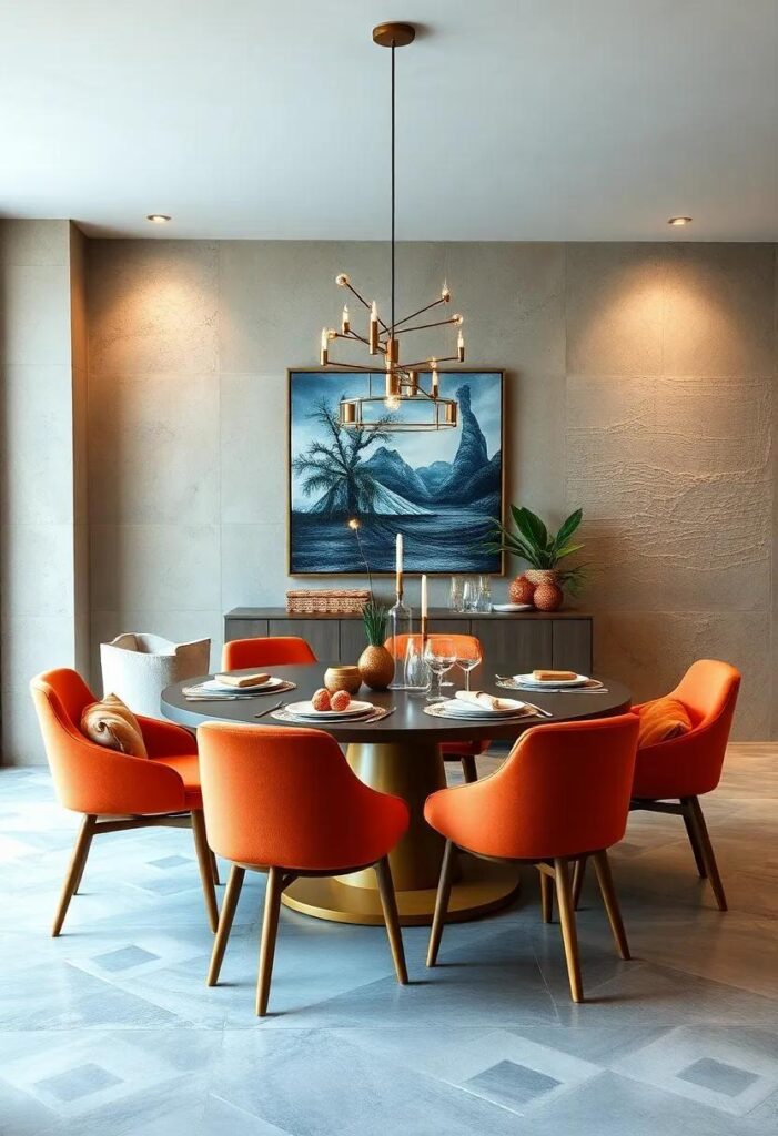 Chic & Cozy: Stylish Round Dining Table Decor Ideas for Every Home