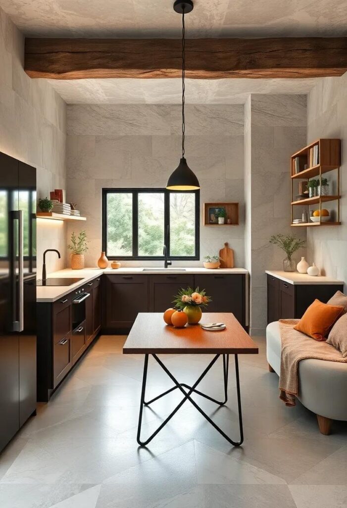 Maximize Space & Style: Smart Foldable Table Solutions for Small Kitchens