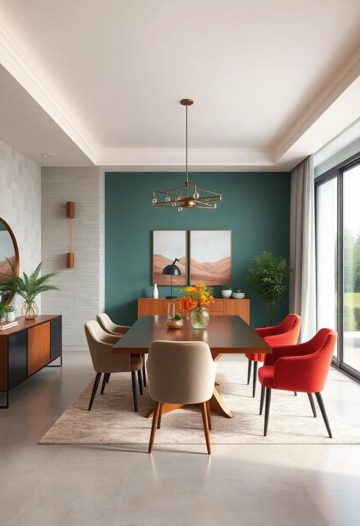 Creative Dining Room Color Schemes - Harmonize Your Space with ...