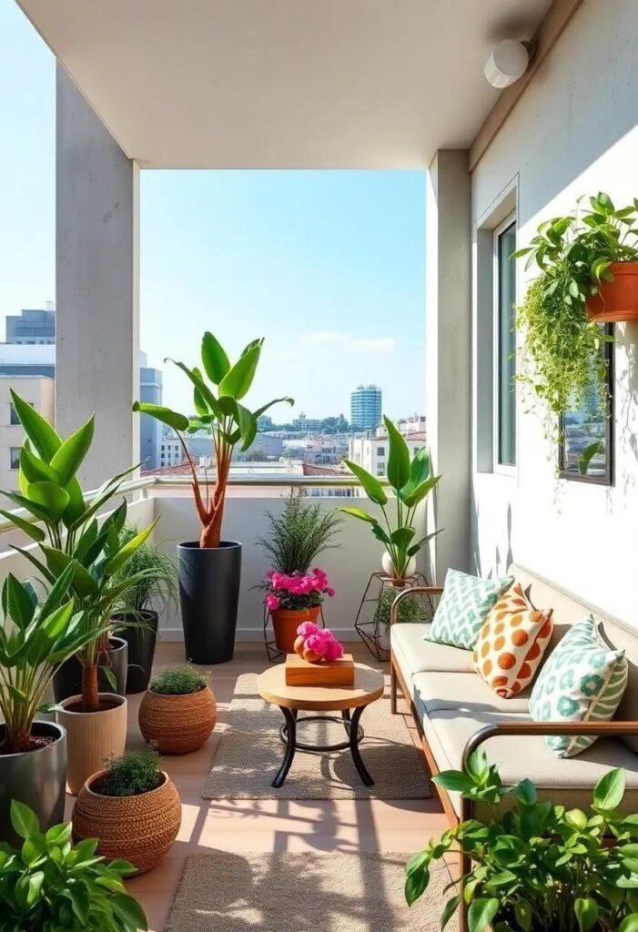 25 Genius Space-Saving Planters to Transform Your Small Balcony into a Green Oasis | Small ...