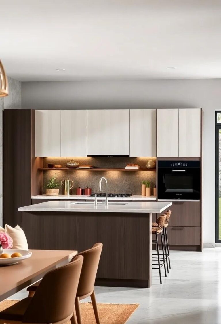 21 Chic Two-Tone Kitchen Cabinet Ideas for a Stylish Refresh