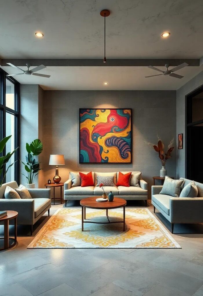 27 Unique Eclectic Designs: Art & Patterns for Every Style Enthusiast